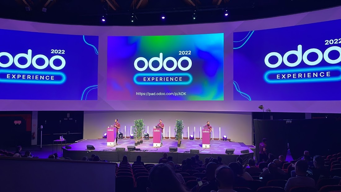 Odoo Experience 2022 | Via laurea